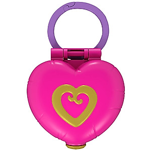 Polly Pocket Tiny Pocket Places Ballet Compact with Micro Lila Doll & Accessories