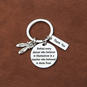 MAOFAED Dance Teacher Gift Cheer Coach Gift Dance Team Gift Dance Teacher Appreciation Gift (Dance Teacher)