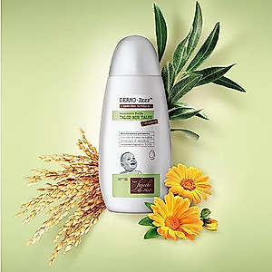 Fiocchi di Riso - Talcum NOT ORIGINAL Talc - 120 ml - SWEATING AND MOSQUITOES - Regulates sweating creating an aroma-barrier.