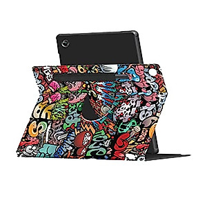 Compatible with/Replacement for Tablet PC Samsung Galaxy Tab A8 2022 SM-X200 / X205 Flip Case Stand Cover CYXZ (1)