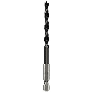Bosch Home and Garden 2609255149 Hex Shank Wood Drill bit, 5 mm Diameter
