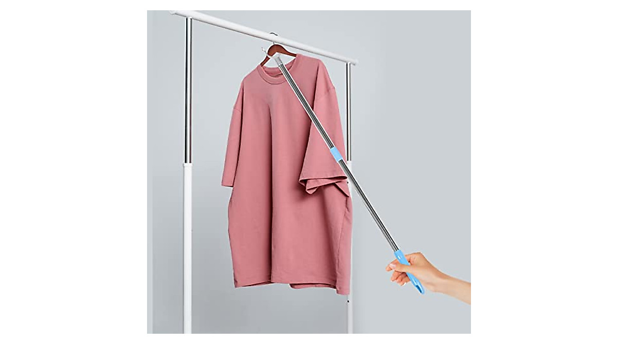 Adjustable Retractable Clothesline Hook for Easy Drying