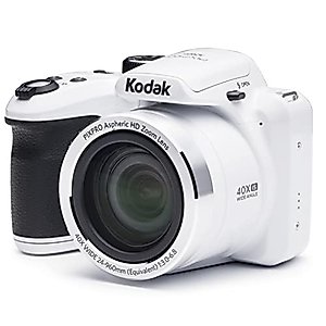 Kodak AZ401-WH PIXPRO 16MP Digital Camera, 3", White