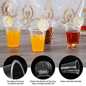 Plastic Cups, 100 Pack 8 Oz Clear Plastic Cups, Clear Plastic Cups 8 Oz Clear Cups, 8 Oz Clear Cups Plastic Cups Clear Plastic Cups Plastic Cups, Disposable Clear Plastic Cups Water Cups Plastic Cups