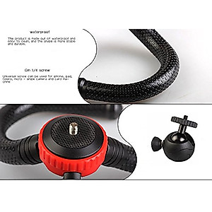 12'' Flexible Tripod Stand for Zoom Recorder H6 H5 H4n H2n H1n - Acetaken