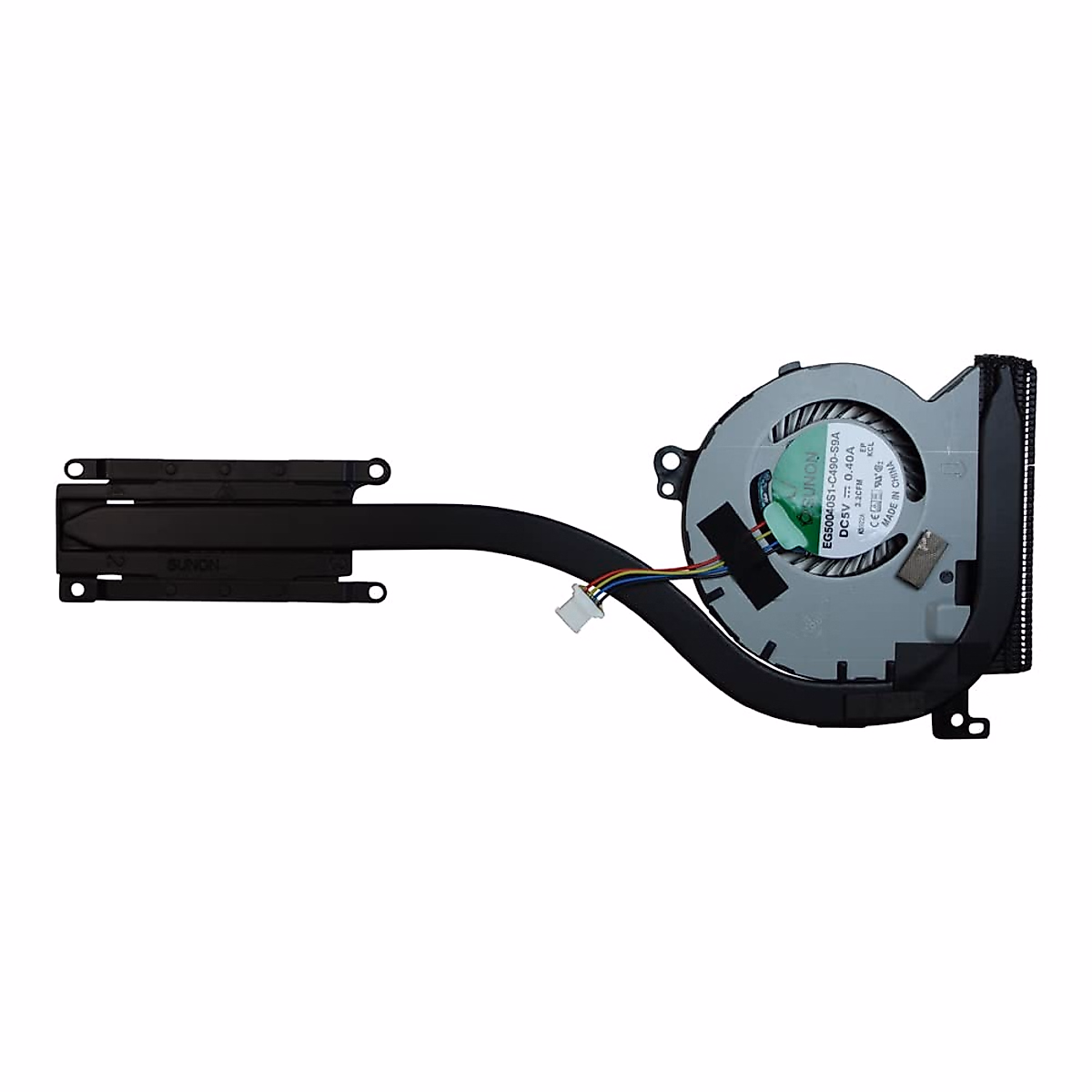 Power4Laptops Integrated Graphics Version 1 (Please Check The Picture) Replacement Laptop Fan with Heatsink Compatible with Dell Latitude 14 E7450