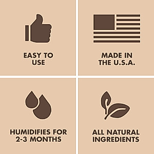 Boveda Wooden Music Instruments - 84% RH 2-Way Humidity Control - Size 8 For Wooden Instruments – Protects All Wood Instruments For Optimal Sound – Prevents Cracking & Warping Of Guitars – 10 Count