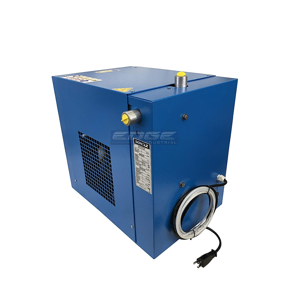 Schulz Refrigerated Air Dryer for Air Compressor, Compressed Air Systems, 35 cfm. Good for 7.5hp & 10hp Compressors (Stand Alone Dryer)