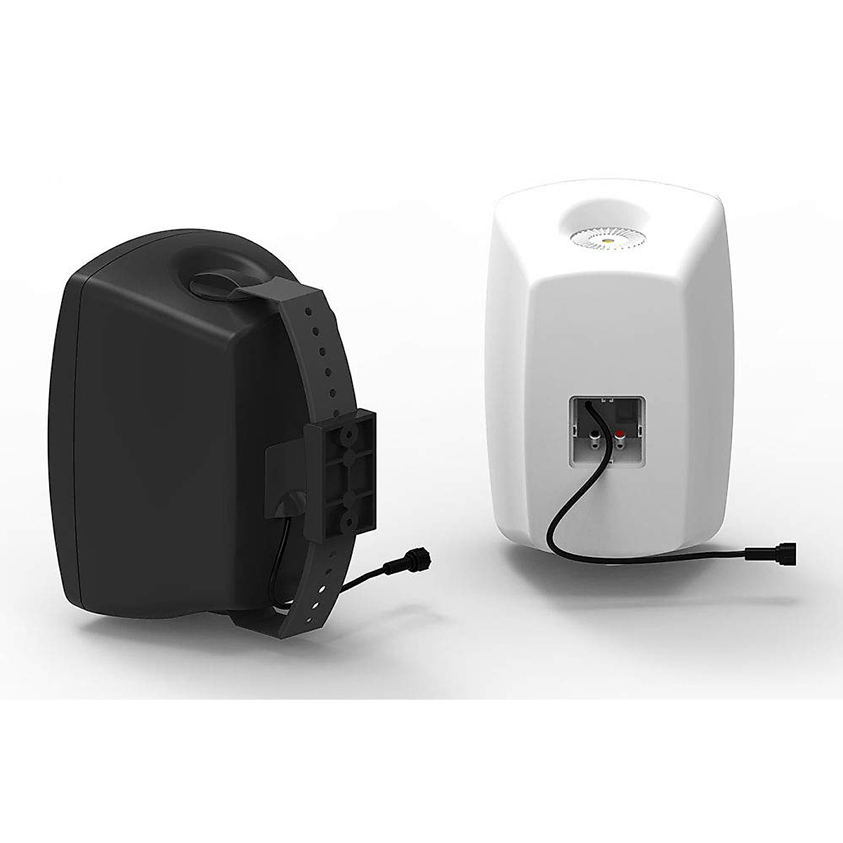 OSD Audio 6.5" Wireless Bluetooth Outdoor Patio Speaker Architectural Stereo Pair Black BTP650 Long Range