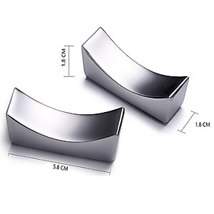 Cucumis Stainless Steel Hotel Table Creation Household Tableware Rack with Chopstick Stand, Rest Rack, Spoon, Fork, and Knife Holder - Set of 3