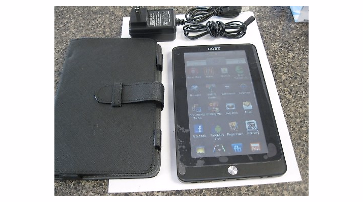 Coby Kyros 7-Inch Android Tablet - Affordable Touchscreen