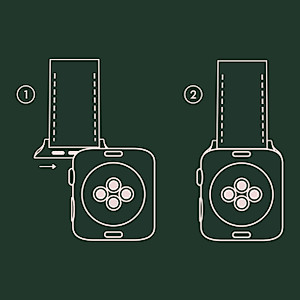 kate spade new york stainless steel band for 38/40/41mm apple watch series 1-6, color: silver/gold, silver