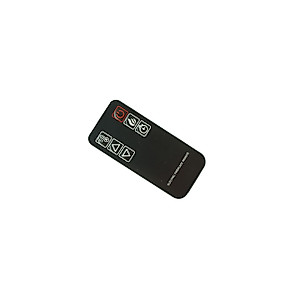 HCDZ Replacement Remote Control for Sunnydaze Decor ZHS-449 Heated Log Electric Fireplace Insert