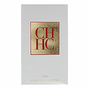 Carolina Herrera Ch L'Eau Fragrance For Women - Feminine Scent - Fresh And Floral Notes Of Lemon, Blossom, Orange, Freesia, Rose, Jasmine And Heliotrope - Extraordinary Essence - Edt Spray - 5.1 Oz