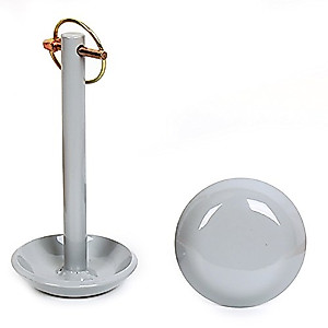 JMTAAT 5/8" Snow plow Shoe Skid Snowplow Replacement Compatible with Moose ATV UTV (New Pair!!)