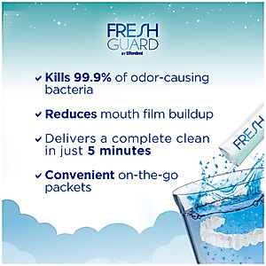 The Doctor's NightGuard Advanced Comfort and Fresh Guard Soak Crystals Pack