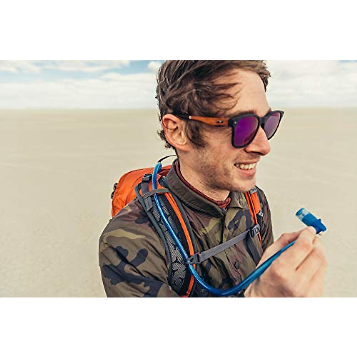 Gregory Mountain Products Men's Citro 30 H2O Hydration Backpack , Twilight Blue