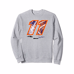NASCAR - Denny Hamlin - Laser Sweatshirt