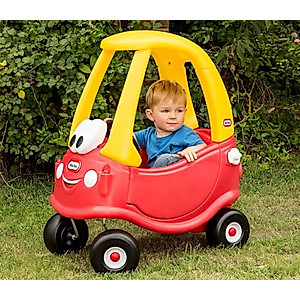 Little Tikes Cozy Coupe 30th Anniversary Car, Non-Assembled, Standard Packaging, Multicolor , 29.5 x 16.5 x 33.5 inches