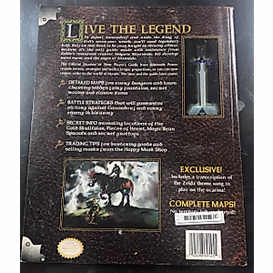 The Legend Of Zelda Ocarina Of Time Official Nintendo Player's Guide