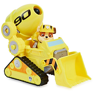 Spin Master 6061908 PAW Patrol The Movie Rubble's Deluxe Vehicle Toy