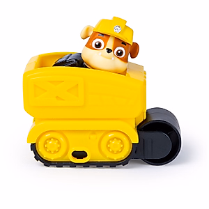 Paw Patrol, Ultimate Rescue Construction Truck with Lights, Sound and Mini Vehicle, for Ages 3 and Up
