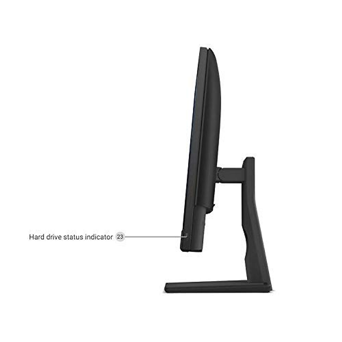 Newest Dell OptiPlex 7480 All-in-One Business Desktop, 24 FHD Display, Intel Core i5-10500 6 Cores Processor up to 4.5GHz, 16GB DDR4 RAM, 512GB PCIe SSD, Windows 10 Pro, Black (Renewed)