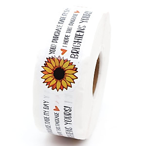 Littlefa Your Purchase Made My Day I Hope This Package Brightens Yours Small Business Stickers,Thank You Stickers,Handmade Stickers,Small Business Stickers, Envelopes Stickers 500 PCS