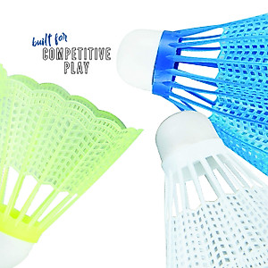 Franklin Sports Birdies Shuttlecock (6-Pack)