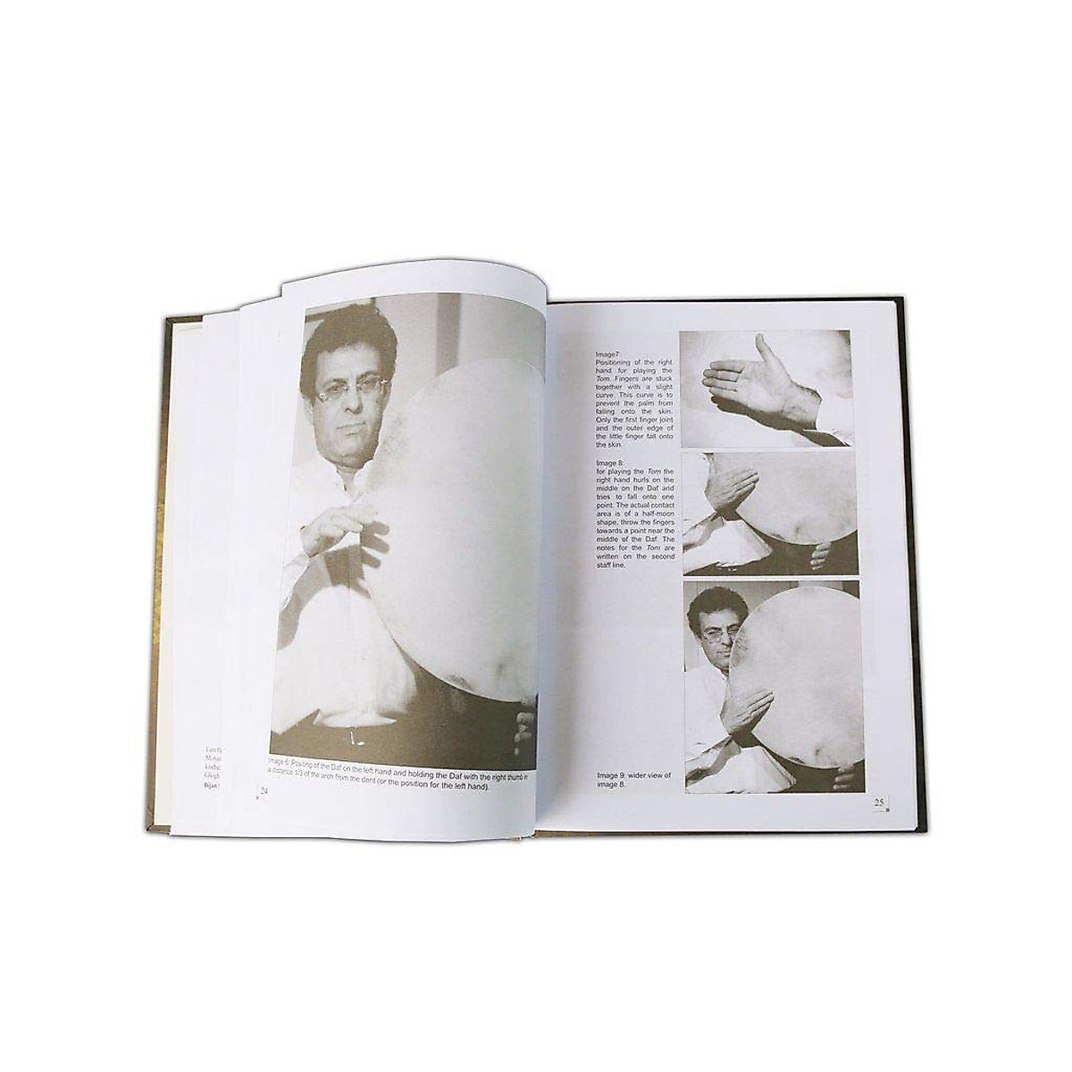 Learning Book And DVD For Persian Daf Def Erbane By Bijan Kamkar ABS-303