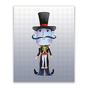 Coraline Art Prints - Set Of 6 Watercolor Photos