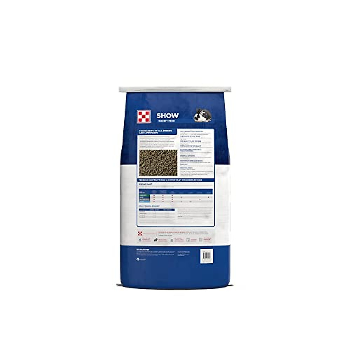 Purina® | Show Rabbit Feed | 50 pounds (50 lb) Bag