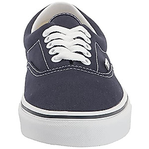 Vans VEWZNVY Unisex Era Canvas Skate Shoes,Navy,7 B(M) US Women / 5.5 D(M) US Men