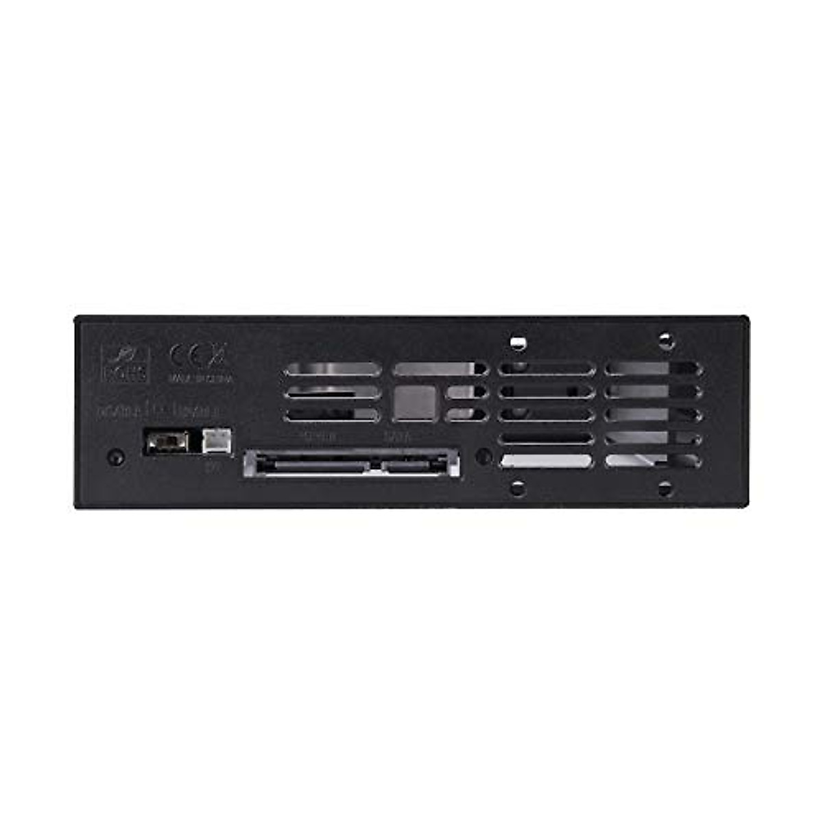SilverStone Technology FS301, Hot-swappable, Tray-Less 5.25" to 3.5" SAS/SATA Device Bay, SST-FS301