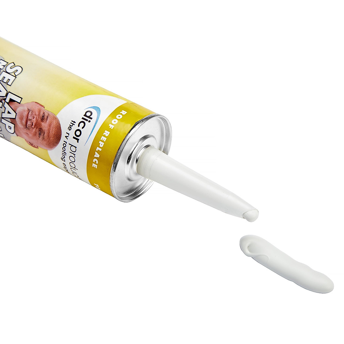 Dicor Corporation 551LSD-1 Edpm Lap Seal 10.3 Oz. Tube Dove