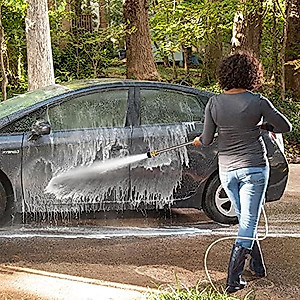 Mrliance Electric Pressure Washer 2.9GPM 1800W 5 Spray Tips+Soap Bottle, Power Washer Cleaner for Fences, Patios, Cars,