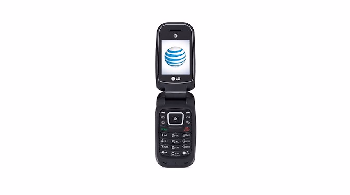 LG B470 AT&T Prepaid 3G Flip Phone - Buy Now