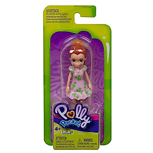Polly Pocket Doll with Trendy Outfit 2018 Edition Measures Approx. 3.5" Tall (1 Doll)
