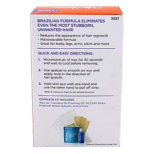 Sally Hansen All-Over Body Wax Kit X-Strength (3 Pack)