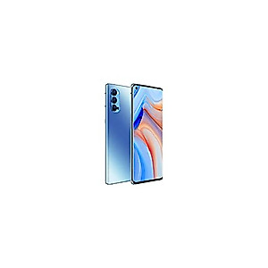 OPPO Reno4 Pro 5G Dual-SIM 256GB (GSM Only | No CDMA) Factory Unlocked Android Smartphone (Galactic Blue) - International Version