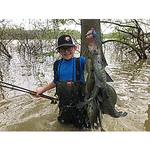 Crappie Magnet Tackle Pack Kit - Fishing Lures, Jig Hooks, Split Shots - Designed to Catch Any Fish Including Bass, Crappie, Trout and More - Portable All Species Fishing Tackle Box