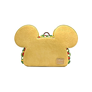 Loungefly X LASR Exclusive Disney Mickey Taco Convertible Mini Backpack Multicolor