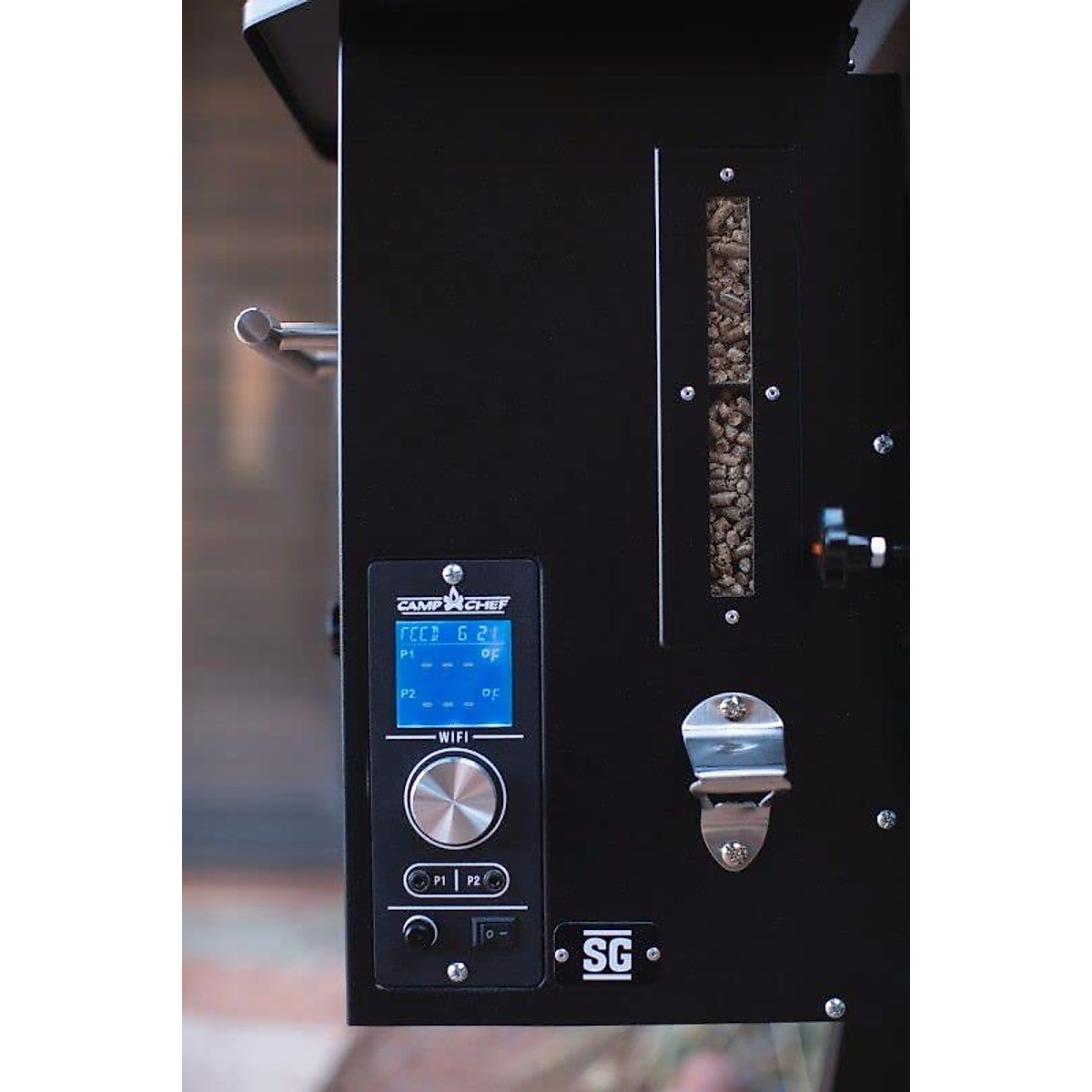 Camp Chef - Gen 2 Retro Fit Wifi Pellet Grill Controller