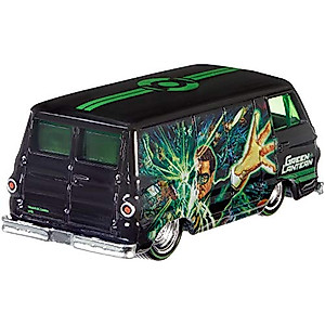 Hot Wheels Alex Ross Limited Edition Collector 5 Pack, Multicolor