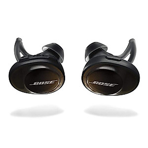 Bose SoundSport Free Wireless Sport Headphones - 774373-0010 Black (Renewed)