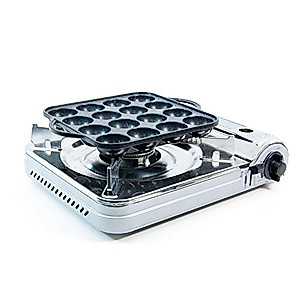 CookKing - TAKOYAKI Nonstick Grill Pan/Cooking Plate, Made in Korea