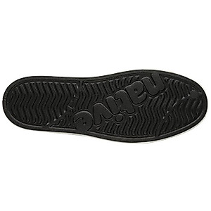 Native Shoes, Jefferson, Lightweight Sneaker for Adults, Jiffy Black/Shell White, 8 M US Women/6 M US Men