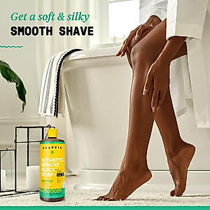 Alaffia Authentic African Black Soap Variety 2-Pack – All-In-One Liquid Soap, Travel-Size Eucalyptus Tea Tree + Full-Size Peppermint Body Wash, Face Wash, Shampoo, Shaving Soap