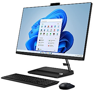 Lenovo IdeaCentre AIO 3 27" Touchscreen FHD Business All-in-One Desktop Computer, 13th Gen Intel 10-Core i7-13620H, 64GB DDR4 RAM, 1TB PCIe SSD, WiFi 6, Bluetooth 5.1, Keyboard & Mouse, Windows 11 Pro