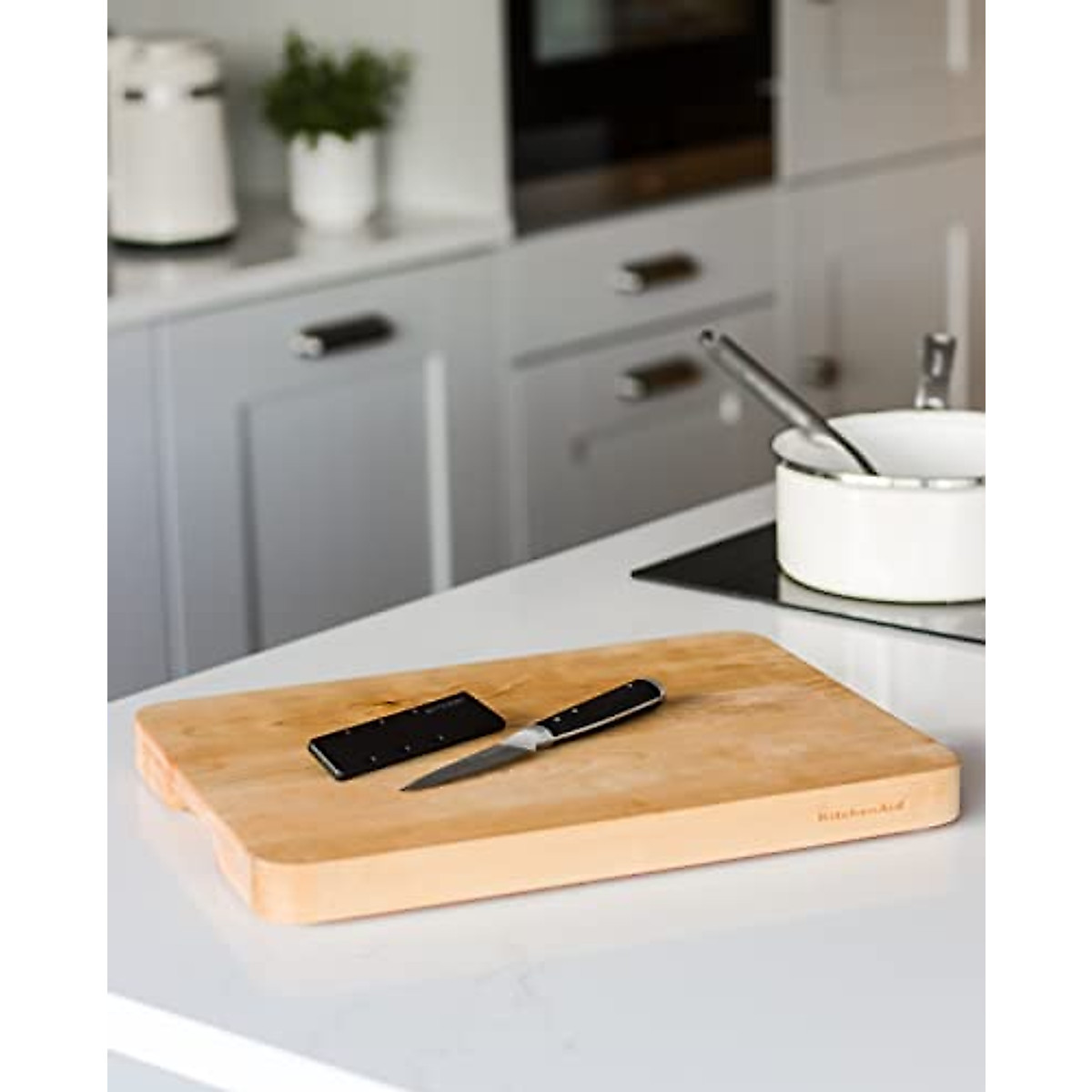 KitchenAid Gourmet 9cm / 3½ Inch Peeling Knife, Sharp High-Carbon Japanese Steel